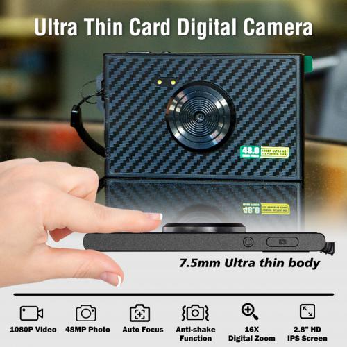 KamKorda Ultra-Thin Digital Camera